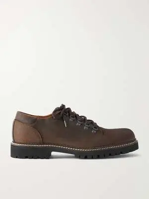 Mr P. Leather Derby Shoes