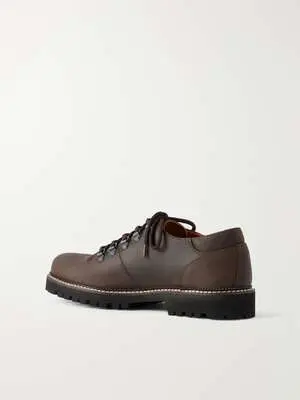 Mr P. Leather Derby Shoes