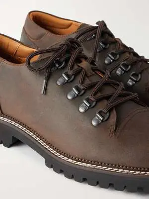 Mr P. Leather Derby Shoes