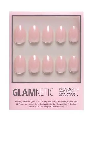 GLAMNETIC Pinch Me Press-on Nails In Blush - N,a