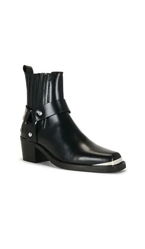 ANINE BING Mid Biker Boot