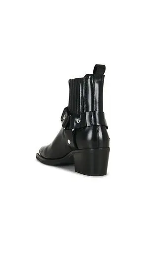 ANINE BING Mid Biker Boot