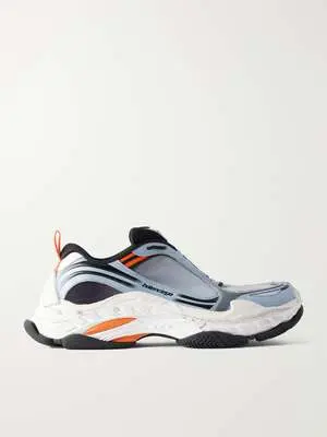 Balenciaga Triple S.2 Rubber-trimmed Mesh Sneakers