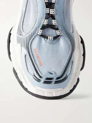 Balenciaga Triple S.2 Rubber-trimmed Mesh Sneakers