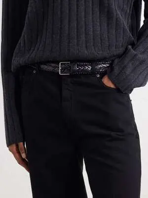 THE ROW Fisherman 3cm Leather Belt
