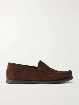 Mr P. City Suede Loafers