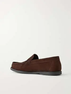 Mr P. City Suede Loafers