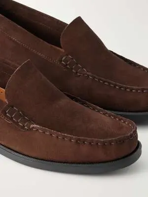 Mr P. City Suede Loafers
