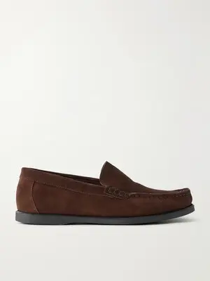 Mr P. Suede Loafers - Brown