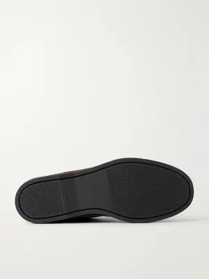 Mr P. Suede Loafers - Brown
