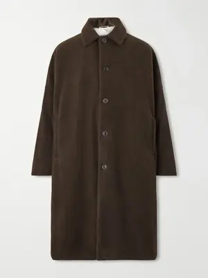 CASEY CASEY Big Blobby Brushed Cashmere Coat