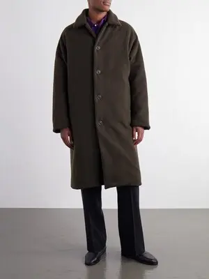 CASEY CASEY Big Blobby Brushed Cashmere Coat