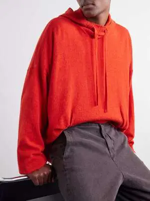 CASEY CASEY Knitted Hoodie