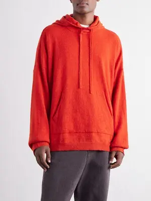 CASEY CASEY Knitted Hoodie