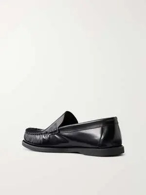 Mr P. City Leather Loafers