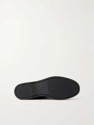 Mr P. City Leather Loafers - Black