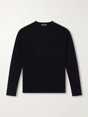 CASEY CASEY Merino Wool And Cashmere-blend Sweater