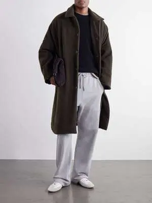CASEY CASEY Merino Wool And Cashmere-blend Sweater