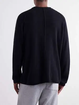 CASEY CASEY Merino Wool And Cashmere-blend Sweater