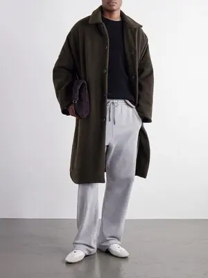 CASEY CASEY Merino Wool And Cashmere Blend Sweater