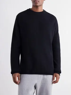 CASEY CASEY Merino Wool And Cashmere Blend Sweater