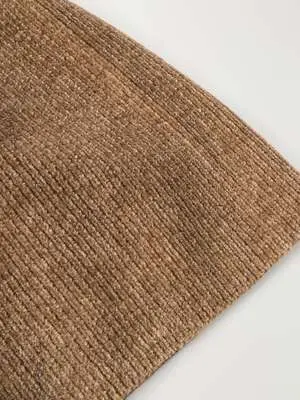 Gabriela Hearst Spire Ribbed Silk Beanie