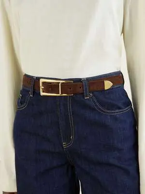 DEHANCHE Mini Juergen Suede Belt