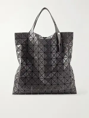 Issey Miyake BAO BAO ISSEY MIYAKE Gloss Rubber Tote Gray