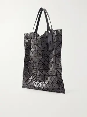 Issey Miyake Gloss Rubber Tote - Gray