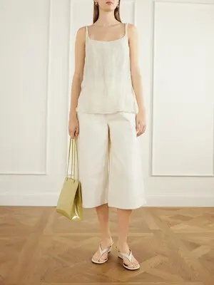 FANE Lisse Patent-leather Shoulder Bag