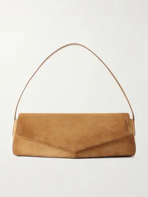 JIL SANDER Kante Shoulder Bag - Brown