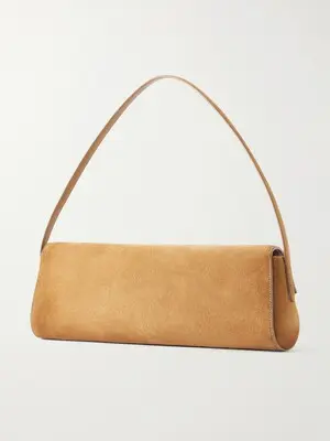 JIL SANDER Kante Shoulder Bag - Brown