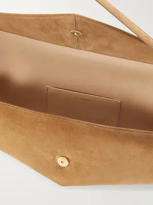 JIL SANDER Kante Shoulder Bag - Brown