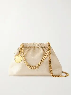 Stella Mccartney Metallic Bucket Bags