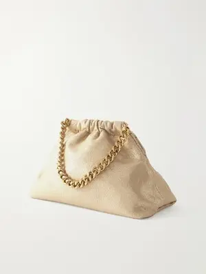 Stella McCartney Falabella Mini Drawstring Bag - Gold