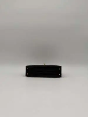 Hermès Mini Kelly Bag - Black