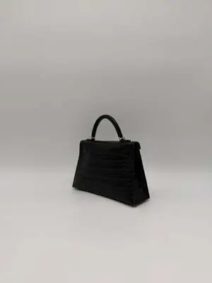 Hermès Mini Kelly Bag - Black