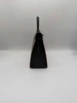 Hermès Kelly Hss Gris Asphalte/ Graphite Epsom Brushed Palladium Hardware