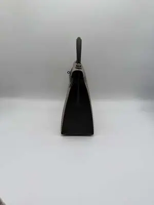 Hermès Kelly Hss Gris Asphalte/ Graphite Epsom Brushed Palladium Hardware
