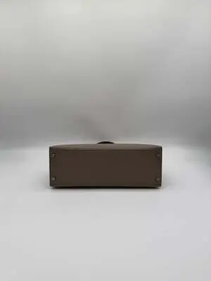 Hermès Kelly Hss Gris Asphalte/ Graphite Epsom Brushed Palladium Hardware