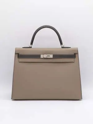 Hermès Kelly 35cm Epsom Leather Handheld Bag