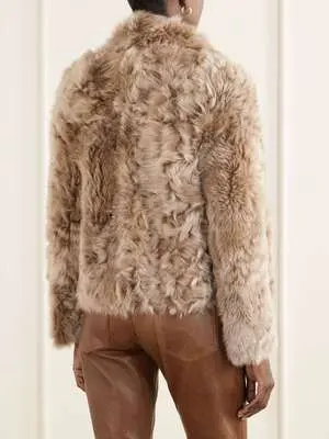 YVES SALOMON Reversible Shearling And Leather Jacket