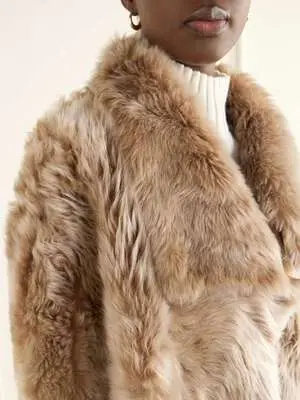 YVES SALOMON Reversible Shearling And Leather Jacket