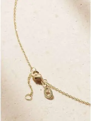 L'ATELIER NAWBAR Bond Drop 18-karat Diamond Pendant Necklace