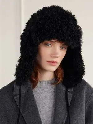 YVES SALOMON Chapka Shearling Hat