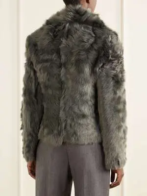 YVES SALOMON Reversible Shearling And Leather Jacket