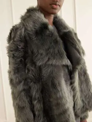 YVES SALOMON Reversible Shearling And Leather Jacket