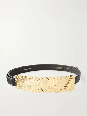 DEHANCHE Laurent Embellished Leather Belt