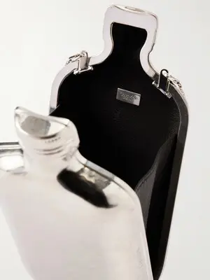 Calvin Klein The One-tone Clutch - Silver