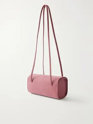 FANE Mie Nubuck Shoulder Bag - Red